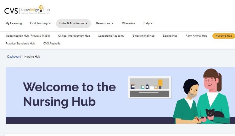 CVS launches unique new Nursing Hub | CVS Group
